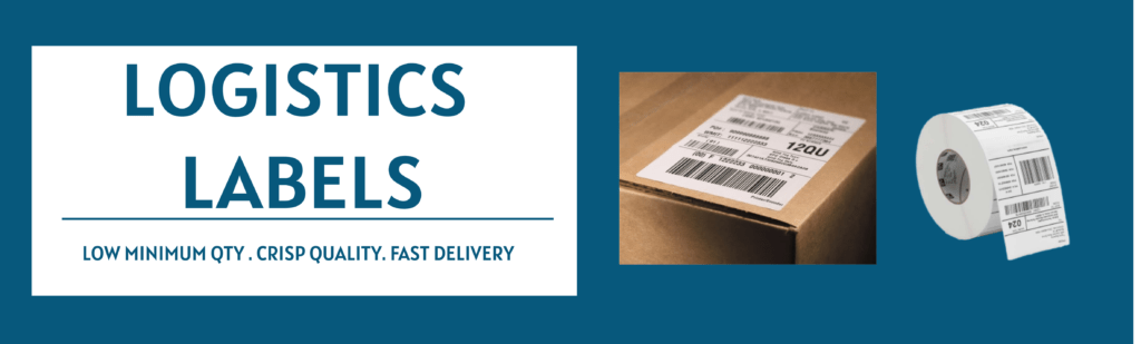 Logistics Labels in Dubai, UAE | Shipping Labels Dubai, UAE | SoluWise