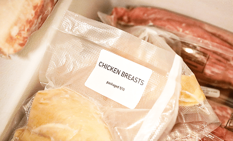 Freezer Labels in Dubai, UAE | Cold Storage Labels | SoluWise