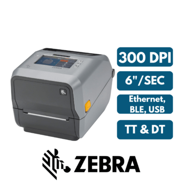 Zebra Barcode Printer Dubai, Abu Dhabi, UAE | SoluWise