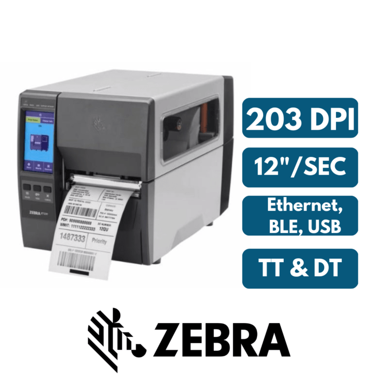 Zebra Barcode Printer Dubai, Abu Dhabi, UAE | SoluWise