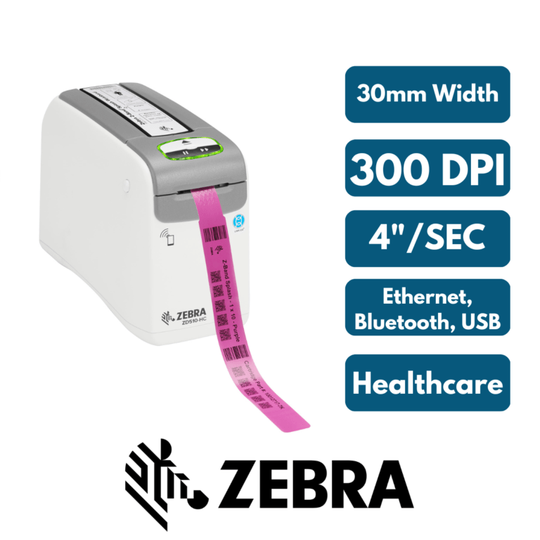 Zebra Barcode Printer Dubai, Abu Dhabi, UAE | SoluWise